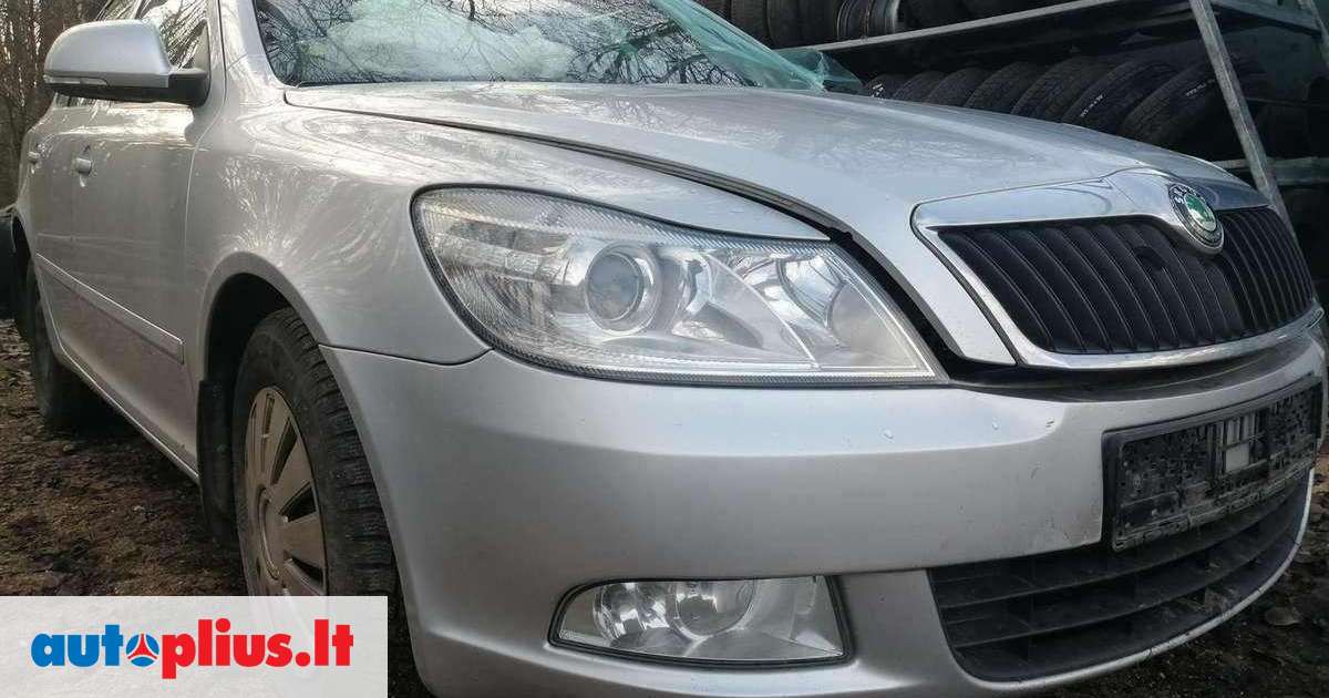 Skoda Octavia Spalva 9156 variklis cayc 2011 m., | A26149318