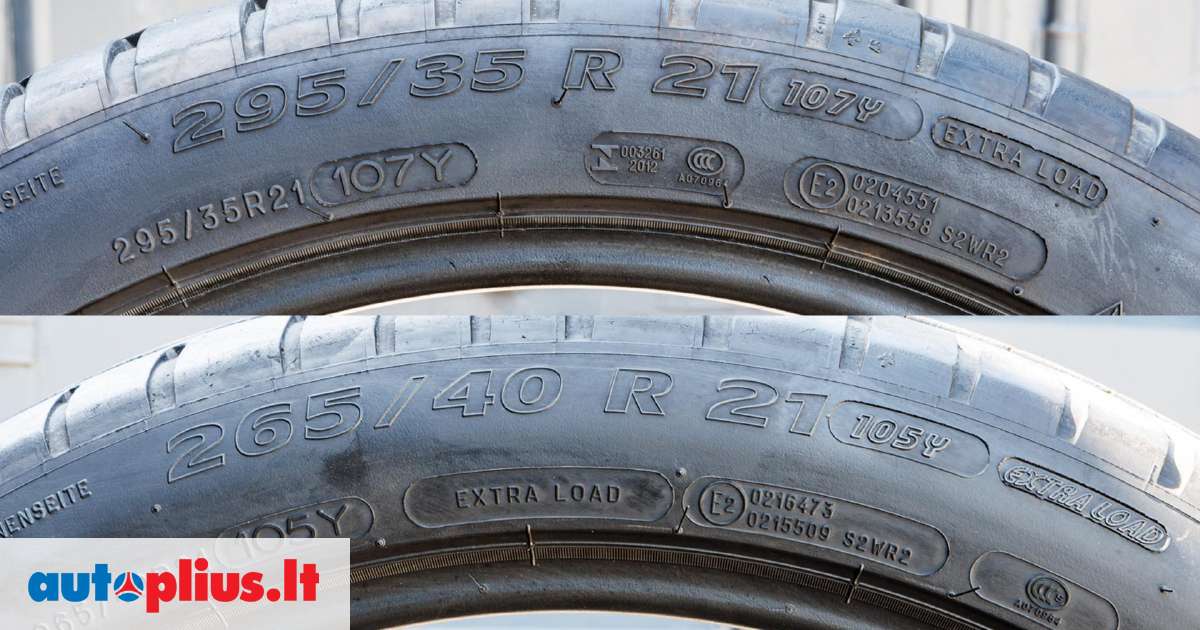 Michelin Latitude Sport 3, vasaras 265/40 R21 | A26151408