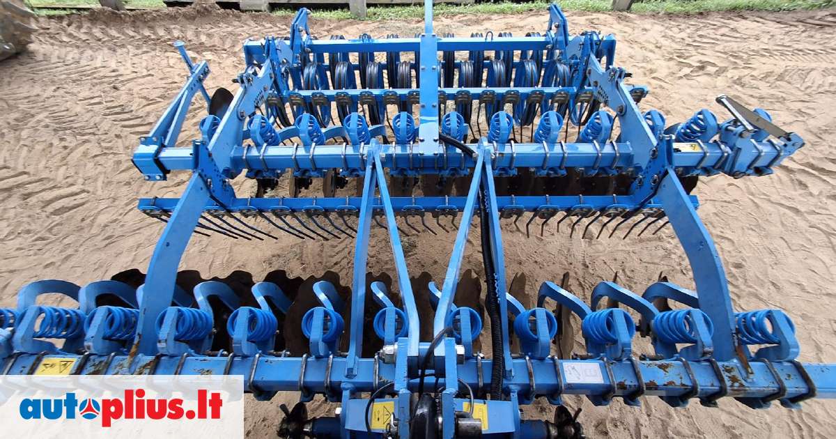 Lemken Rubin 9, skutikai, purentuvai 2011 m., | A26151614