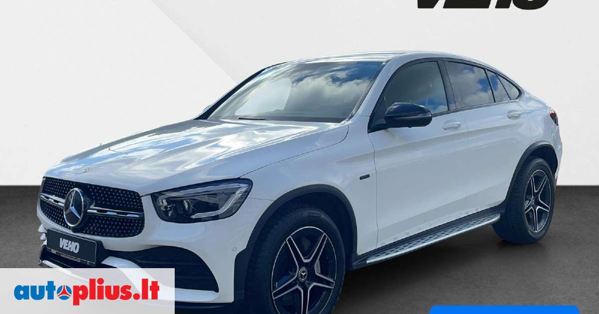 Mercedes-Benz GLC Coupe 300, 2.0 l., off-road / crossover 2021-05 m ...