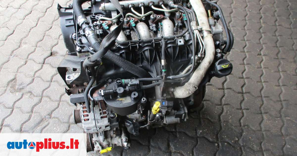 Citroen C5 Variklis 2 2d 4h01 2010-01 m., | A26153080