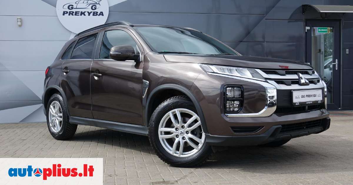 Mitsubishi ASX, 2.0 l., off-road / crossover 2020-08 m., | A26154512