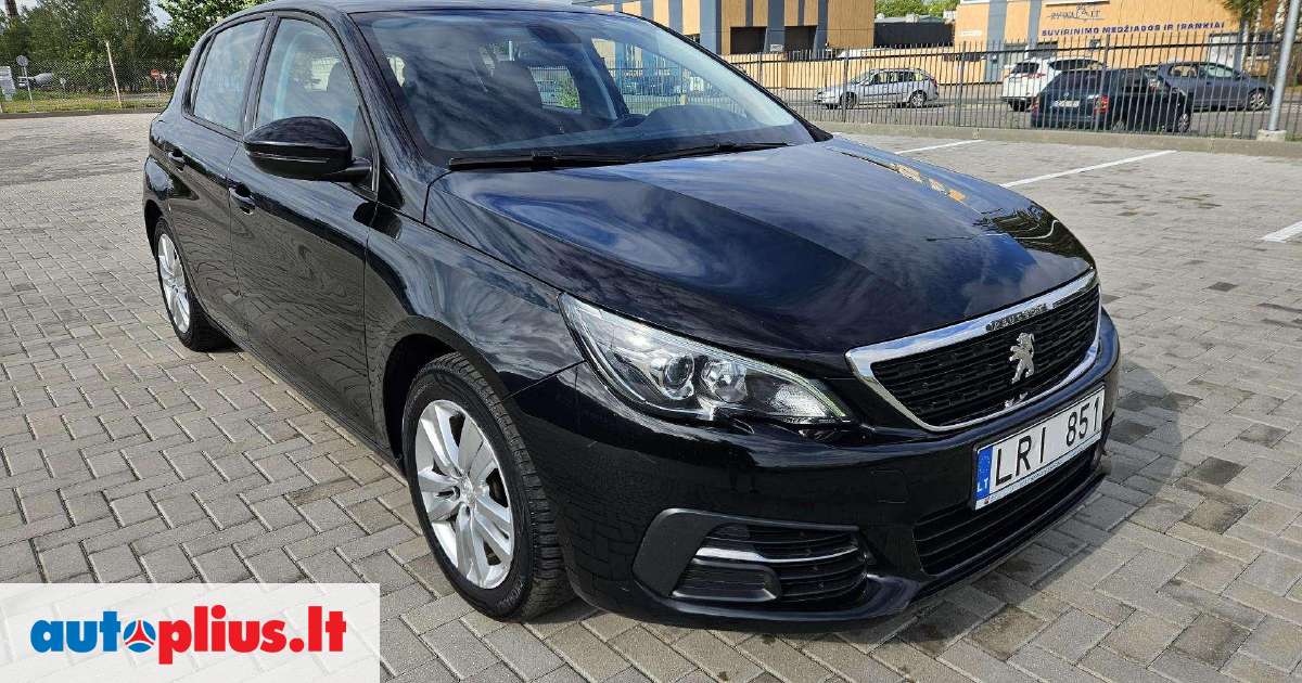 Peugeot 308, 1.2 l., hečbekas 2021-02 m., | A26154800