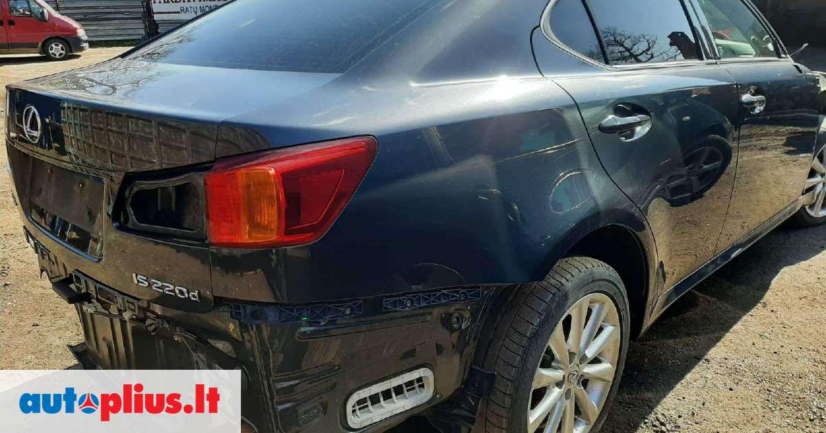 Lexus IS 220 2007-04 m., | A26165480