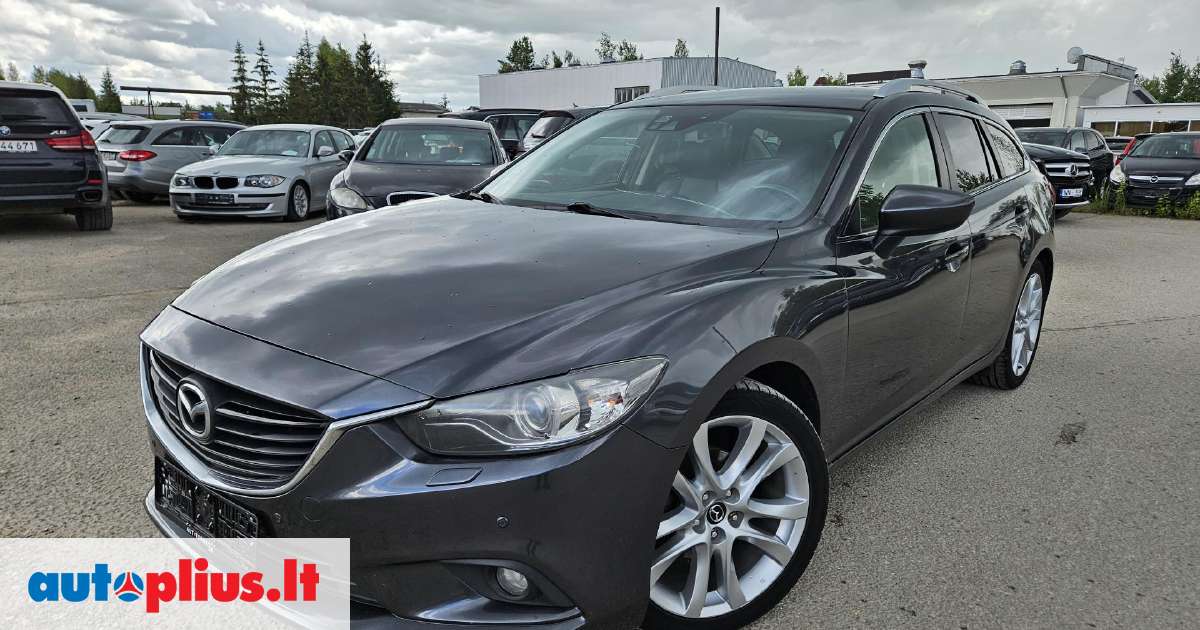 Mazda 6, 2.2 l., universalas 2013-10 m., | A26167356