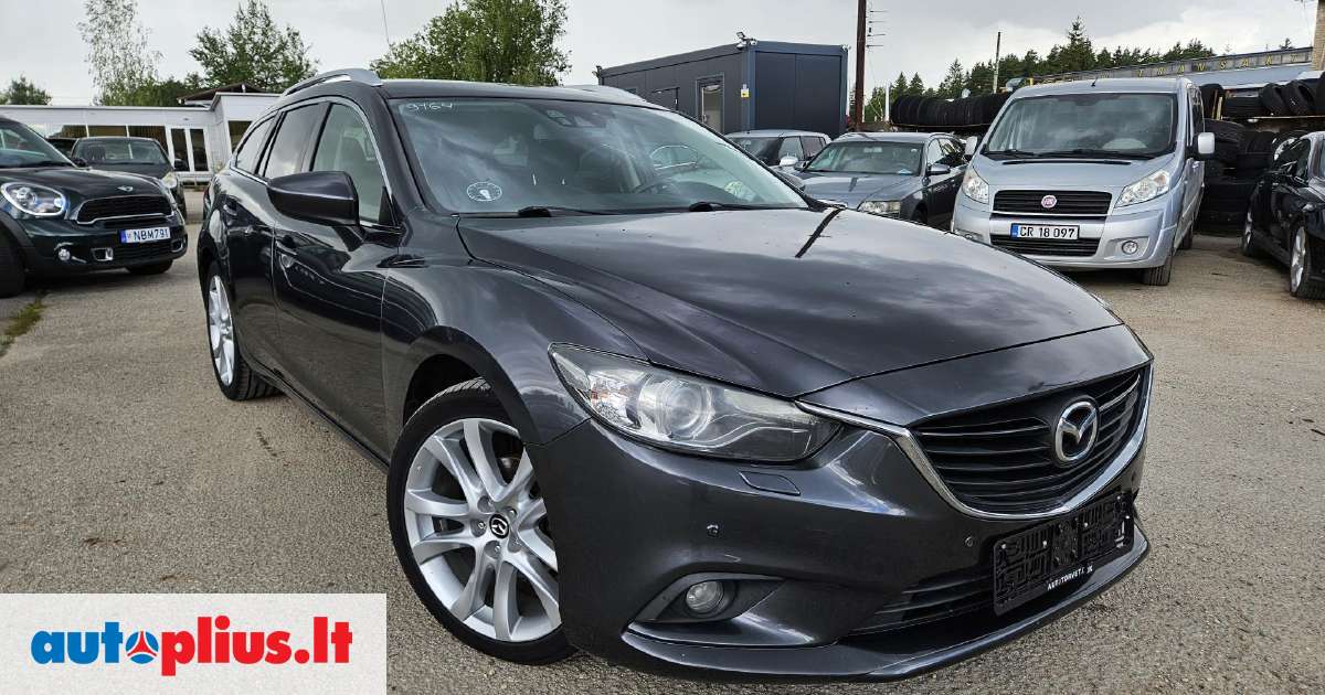 Mazda 6, 2.2 l., universalas 2013-10 m., | A26167356