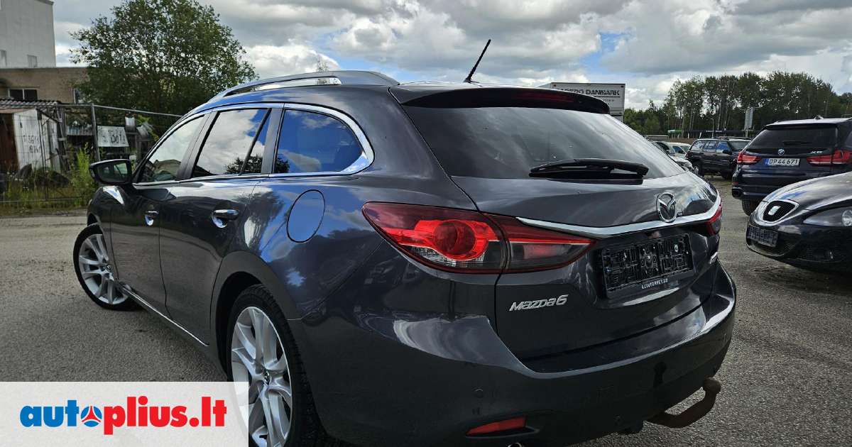Mazda 6, 2.2 l., universalas 2013-10 m., | A26167356