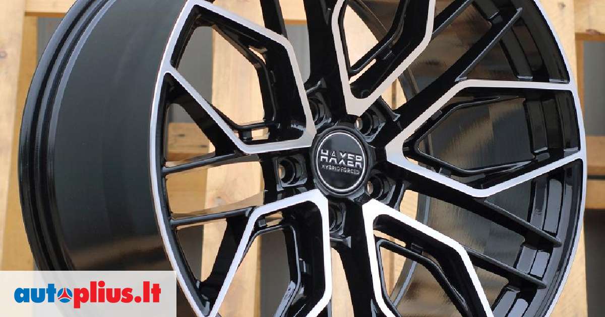 HAXER Wheels HX-015F, light alloy, R20 | A26171702