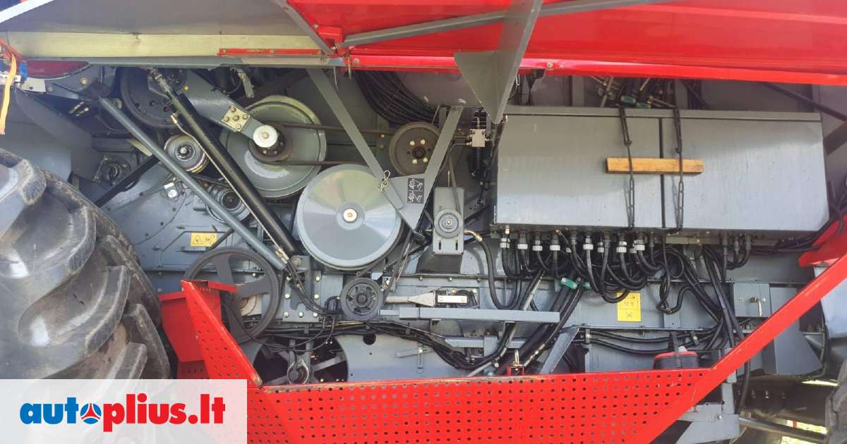 Massey Ferguson 7276, kombainai 1999 m., | A26173738