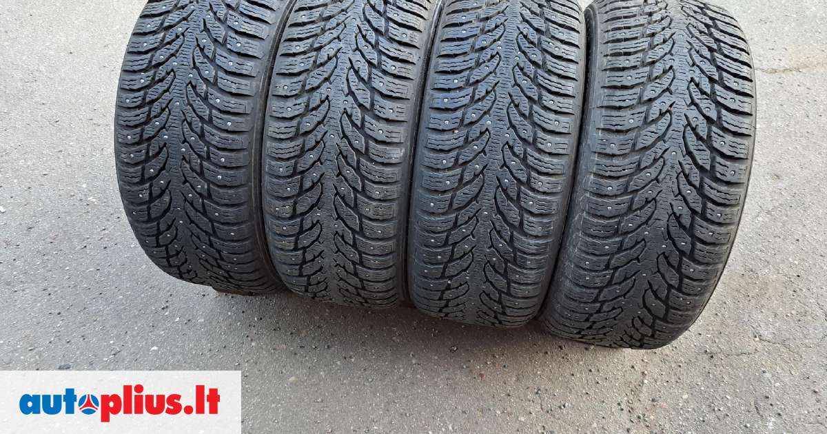 Nokian Hakkapelitta9 SUV 9mm., žieminės 255/50 R19 | A26175414