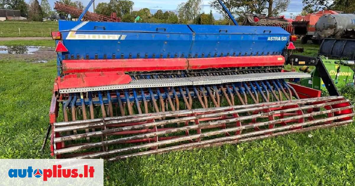 Fiona 4 m, seeders / planters 2000 m., | A26178092