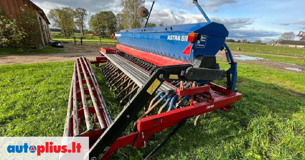 Fiona 4 m, seeders / planters 2000 m., | A26178092