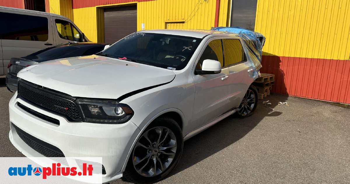 Dodge Durango dalimis. Awd rwd 2019 m., | A25534381