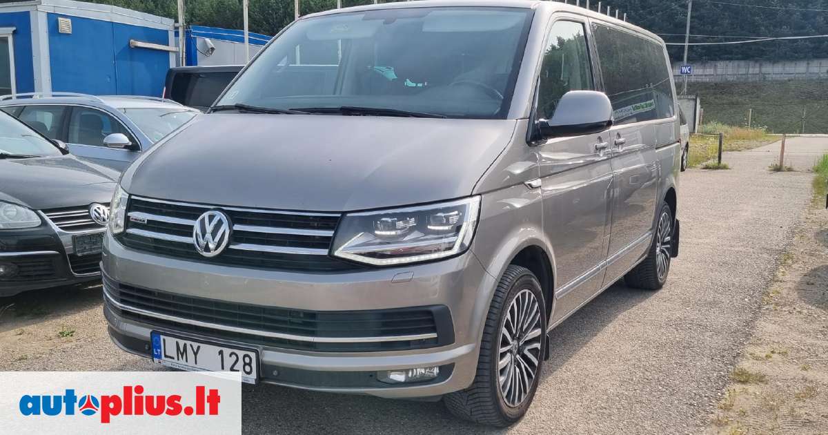 Volkswagen Multivan, passenger minibus 2019-01 m., | A26184272