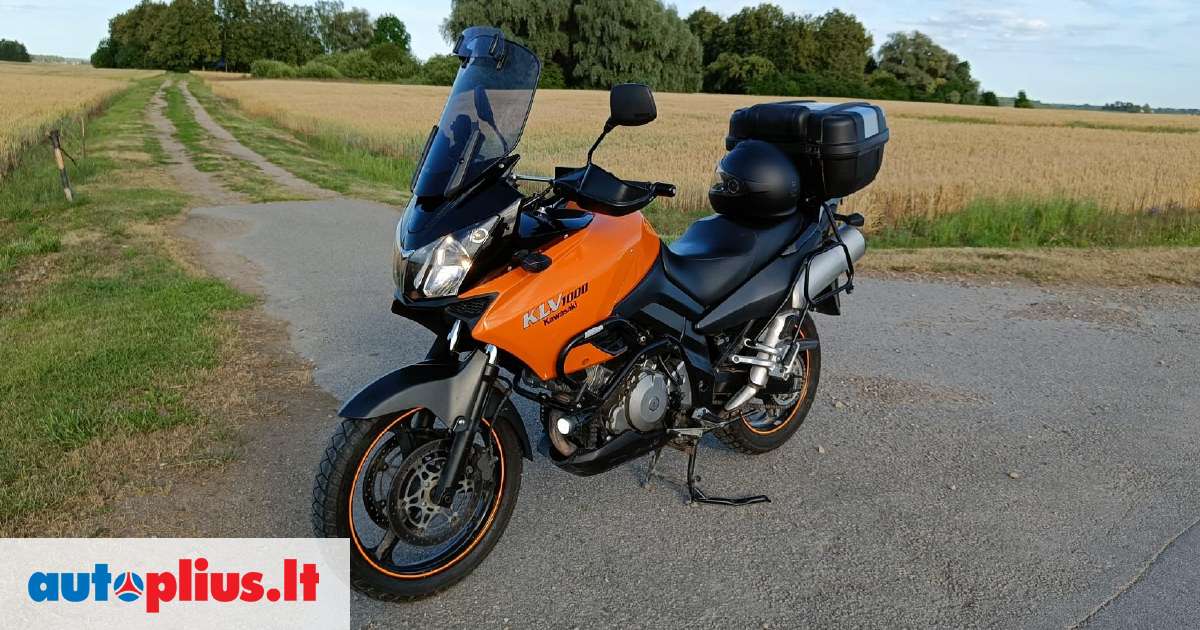 Suzuki DL (V-Strom) 1000cc, enduro / adventure 2006 m., | A26186714