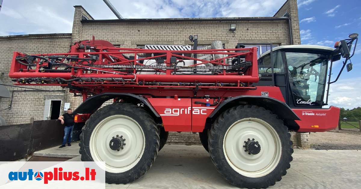 Agrifac Condor, self-propelled sprayers 2017 m., | A26189060