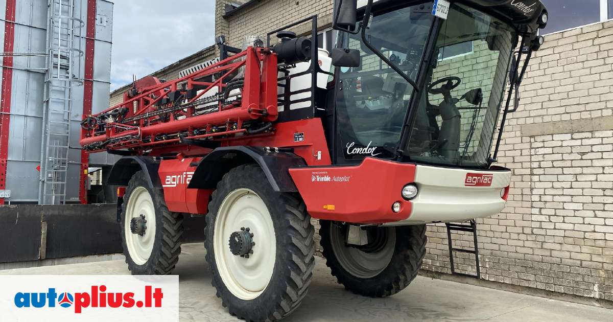 Agrifac Condor, self-propelled sprayers 2017 m., | A26189060