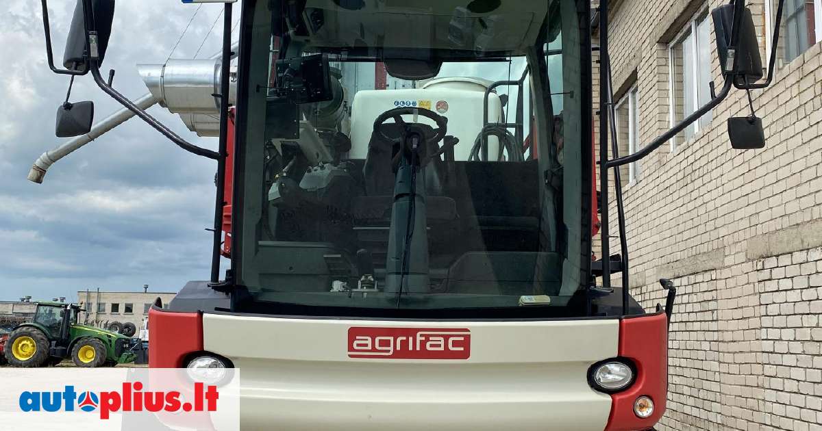 Agrifac Condor, self-propelled sprayers 2017 m., | A26189060