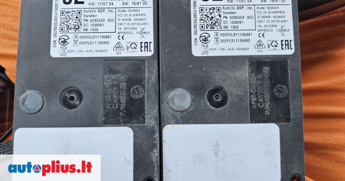 Mercedes-Benz GLE klasė, A0009059906, Aklos zonos radaro blokelis turiu ...