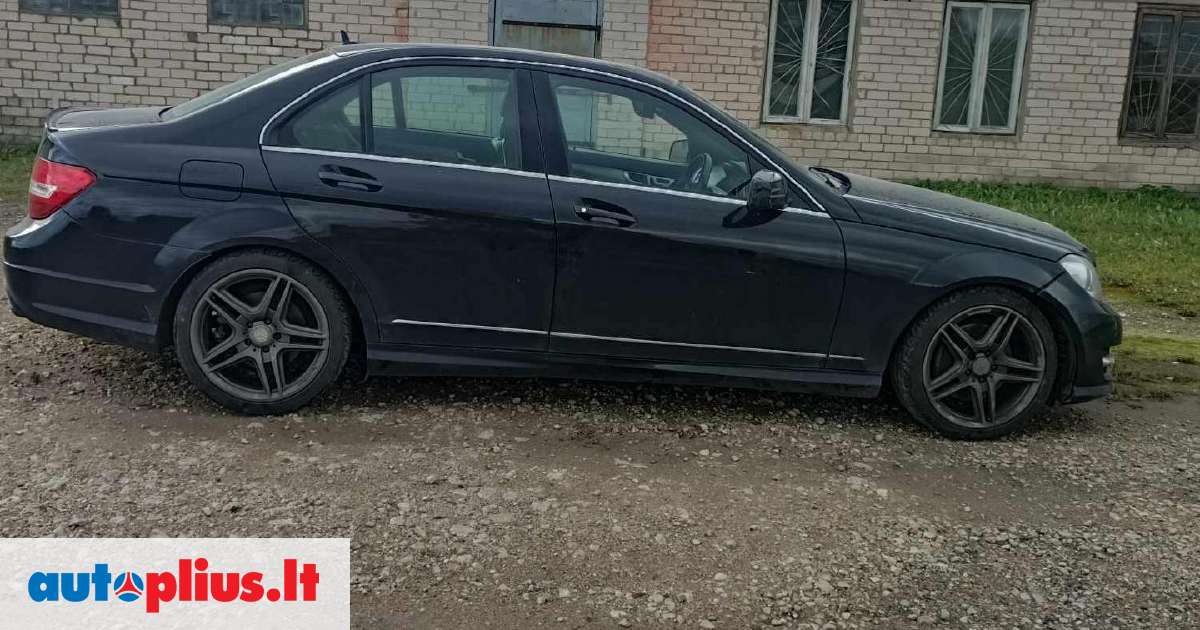 Mercedes-Benz C350 Mercedes benz c350 amg sport 195kw dyzelis spalva ...