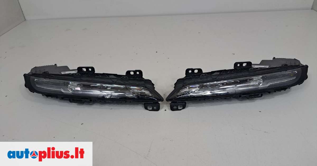 BMW 7 serija Bmw 7 set of led top headlights crystal viršutinių ...