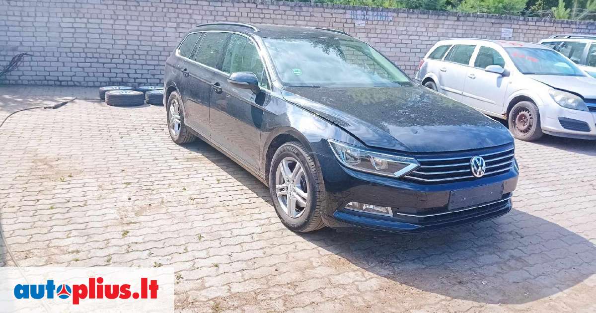 Volkswagen Passat, CRLB, dalimis. Prekiaujame įvairių automobilių ...