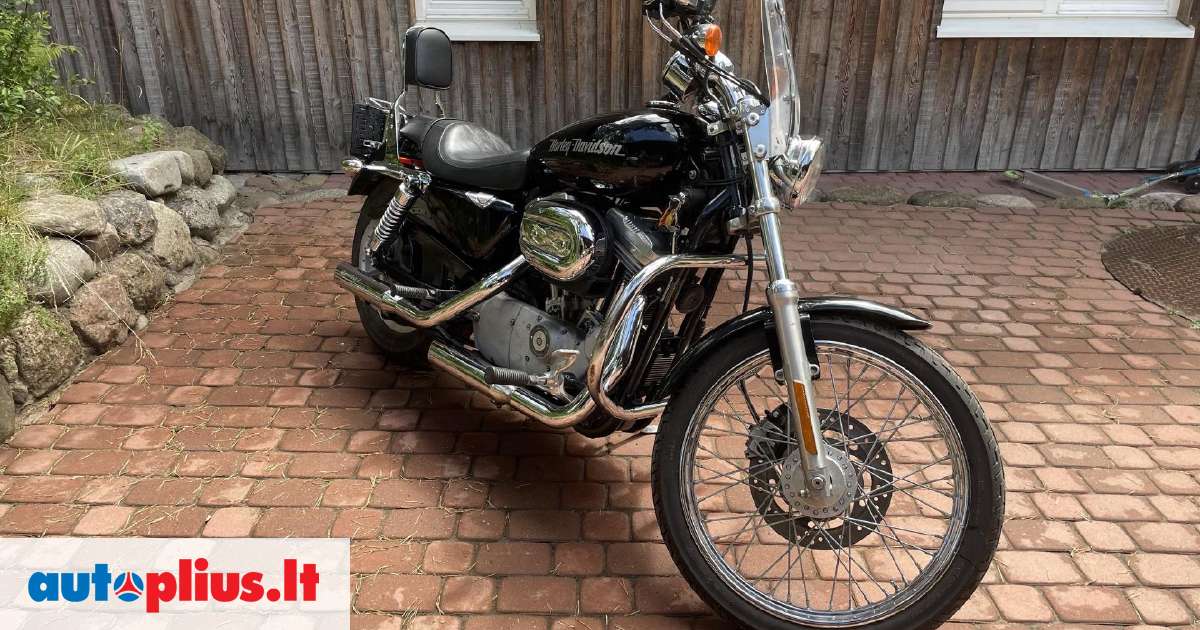 Harley-Davidson Sportster 1200cc, choppers 2006-04 m., | A25619363