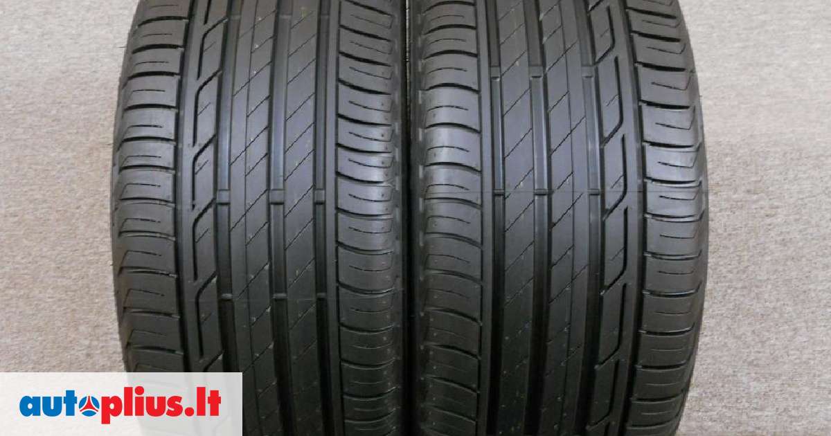 Bridgestone 8mm 98% Turanza T001, summer 215/60 R16 | A26190276