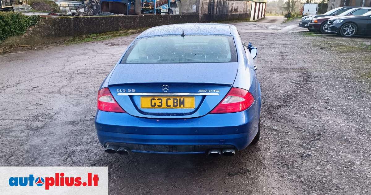 Mercedes-Benz CLS55 AMG Mercedes benz cls55 amg 5 5 benzinas 355kw ...
