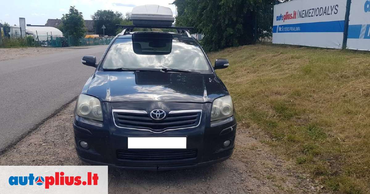 Naudotos automobiliu dalys, Toyota elektros sistemos dalys | Autoplius.lt