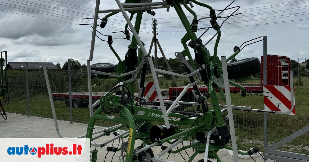 SAMASZ P6-651, vartytuvai 2025 m., | A26066802