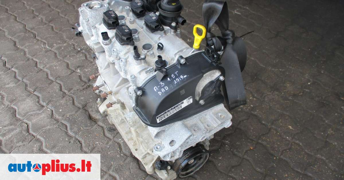 Audi A3 Variklis 1 5t dad 2019-01 m., | A26192298