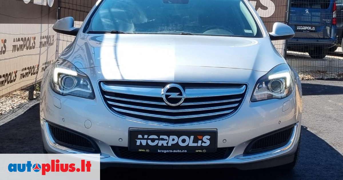 Opel Insignia, 2.0 l., universalas 2014-10 m., | A26193080