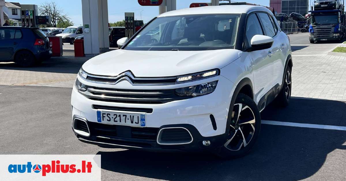 Citroen C5 Aircross, 1.2 l., off-road / crossover 2020-09 m., | A26198600