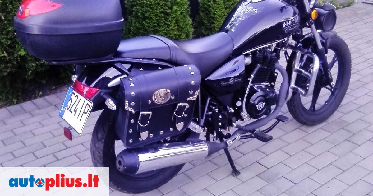 Barton Classic 125cc, čioperiai / kruizeriai / custom 2022-09 m ...