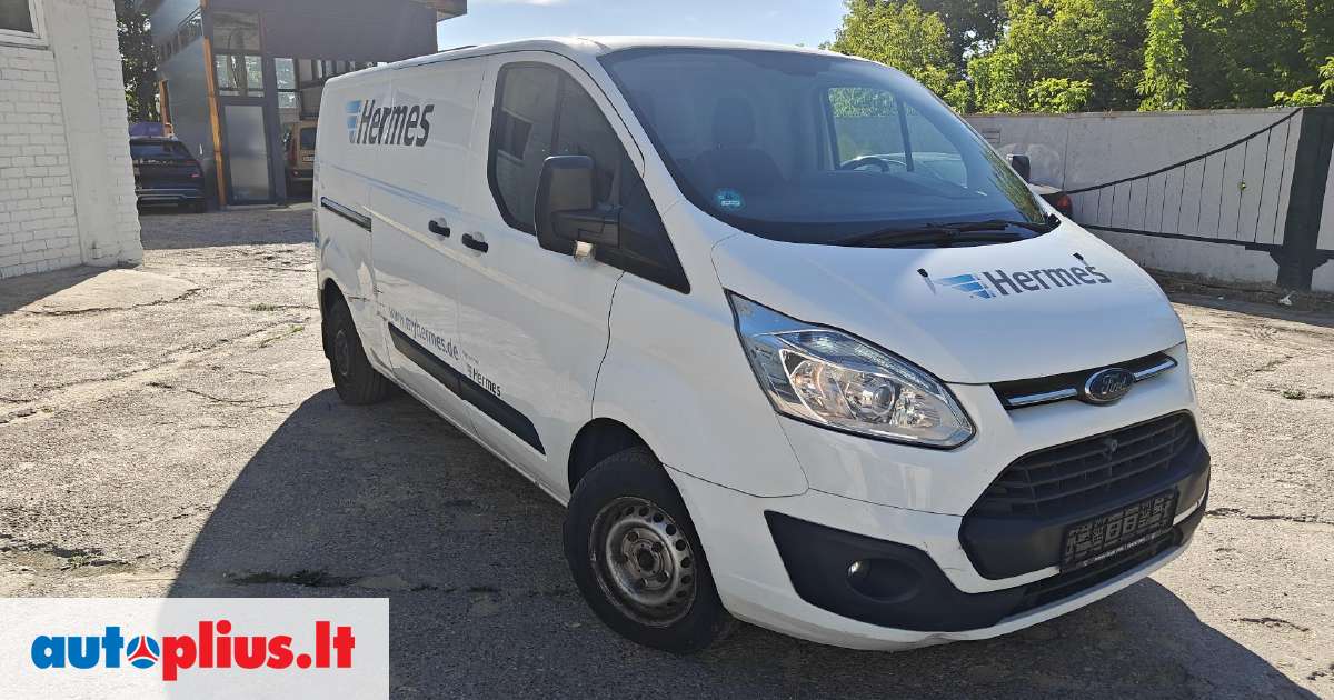 Ford Transit Custom, 2.2 l., cargo van 2018-03 m., | A26200634