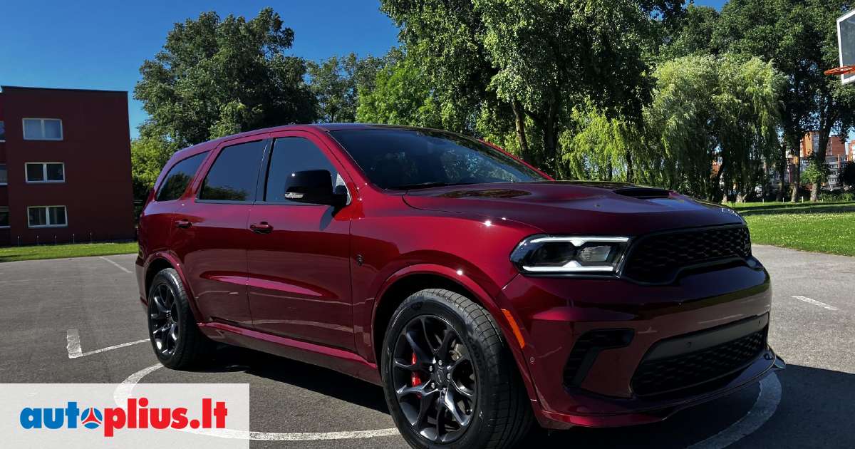Dodge Durango, 6.2 l., off-road / crossover 2021-04 m., | A26155936