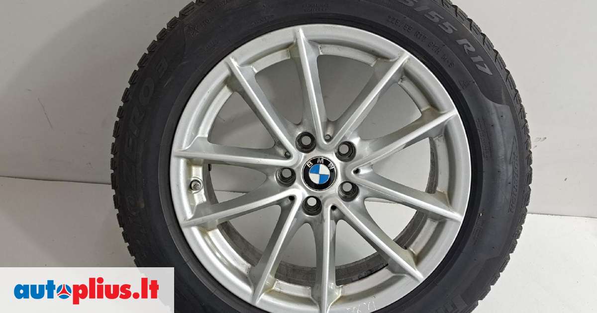 BMW V-SPOKE 618, lengvojo lydinio, R17 | A26201980