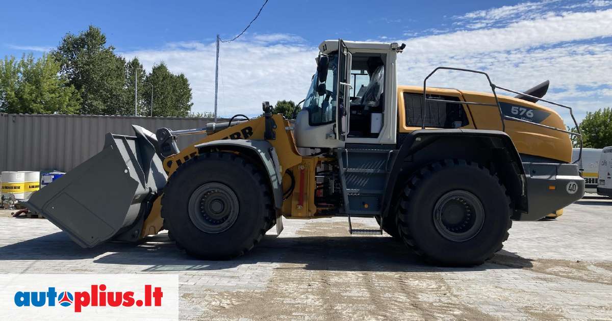 Liebherr L576 XPower, frontaliniai krautuvai 2024-05 m., | A26204302