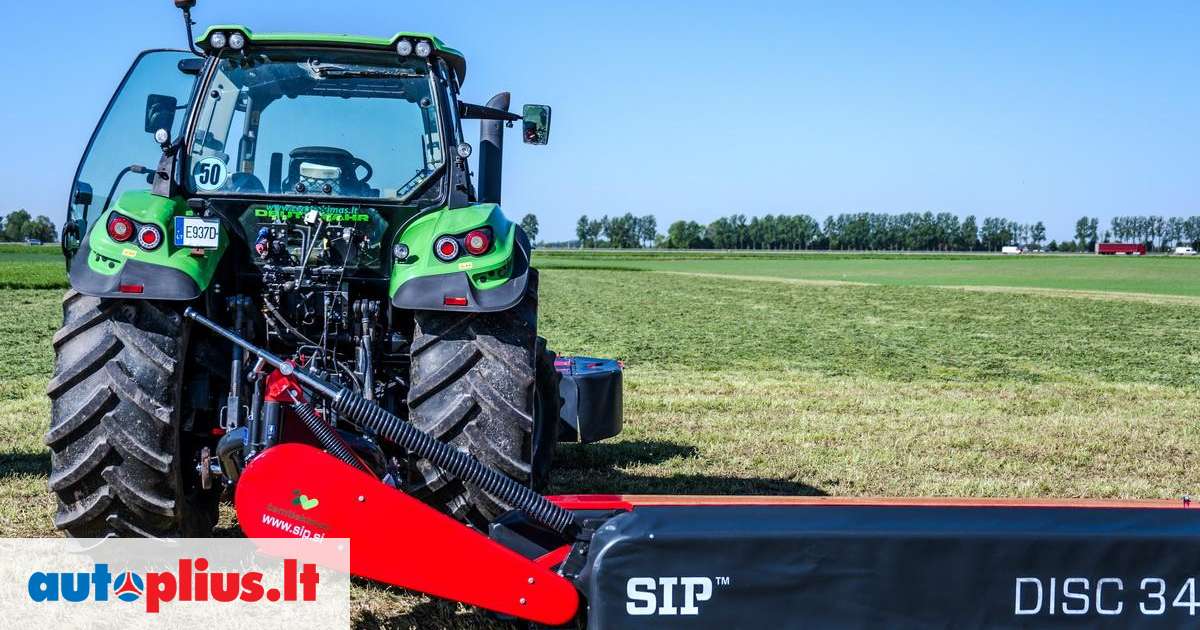 Deutz-Fahr Sunkiojo transporto nuoma | Autoplius.lt