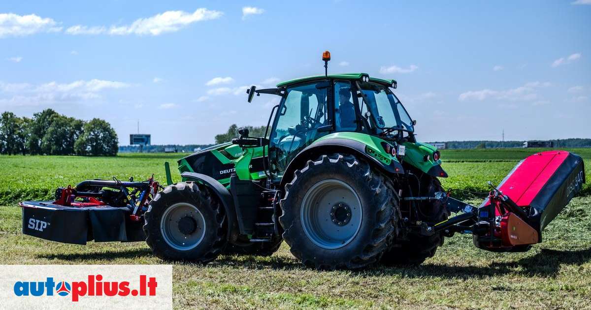 Deutz-Fahr Sunkiojo transporto nuoma | Autoplius.lt
