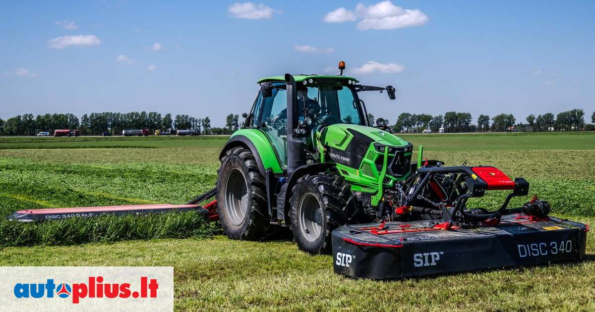 Deutz-Fahr Sunkiojo transporto nuoma | Autoplius.lt