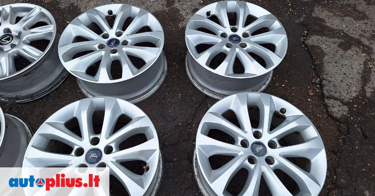 Ford, light alloy, R17 | A26208972