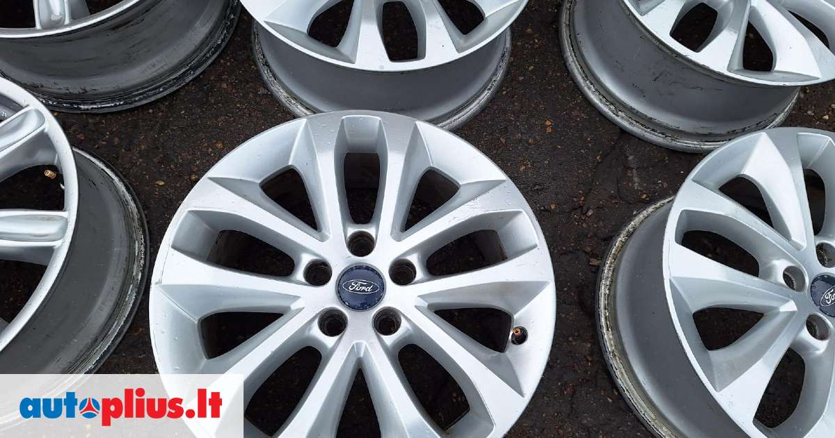 Ford, light alloy, R17 | A26208972