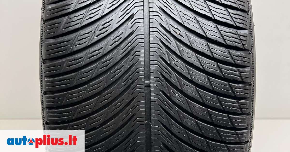 Michelin Pilot Alpin 5 * 2018m, žieminės 285/40 R19 | A26209284