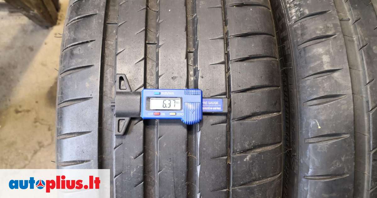 Michelin Pilot Sport 4S, summer 265/30 R21 | A26213532