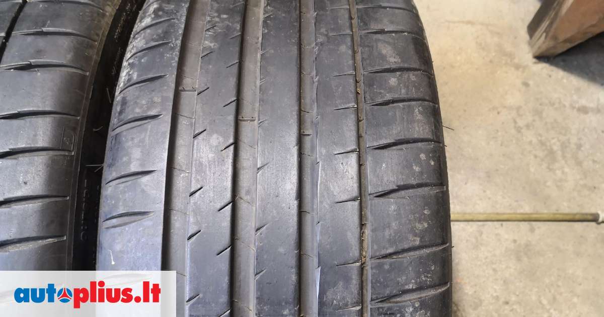 Michelin Pilot Sport 4S, summer 265/30 R21 | A26213532