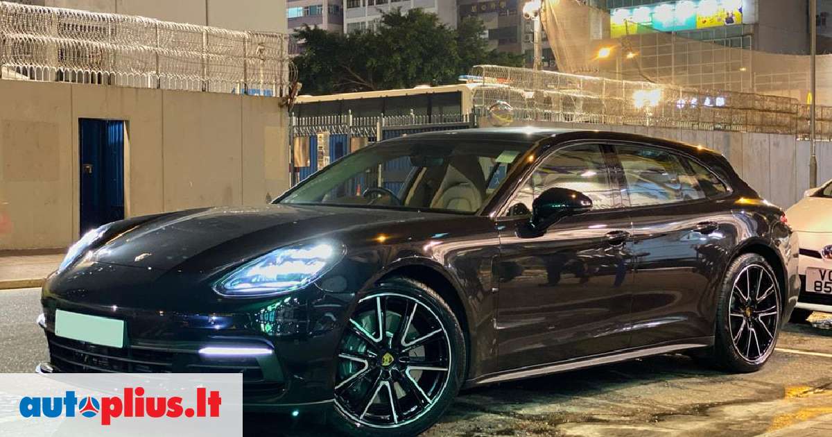 Porsche Panamera Exclusive 7mm, light alloy, R21 | A26219334
