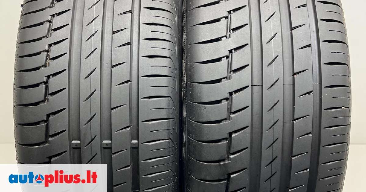 Continental PremiumContact 6 RFT 2023m, summer 245/50 R19 | A26220714
