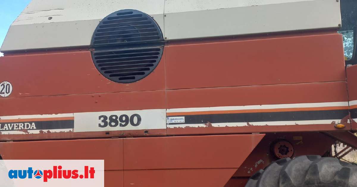 Laverda 3890 1992 m., | A26222546